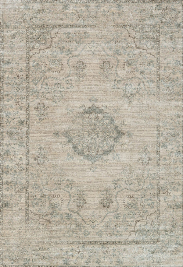 Loloi Nyla NY-15 Beige / Blue Area Rug – Incredible Rugs and Decor