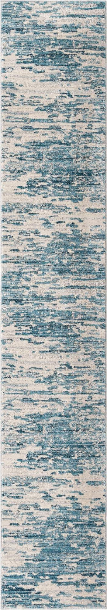 Unique Loom Oasis T-OSIS1 Blue Area Rug – Incredible Rugs and Decor