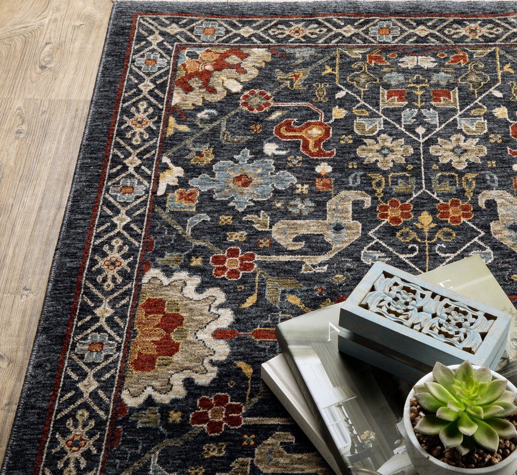 Oriental Weavers Aberdeen 006B1 Blue/Multi Area Rug – Incredible Rugs ...