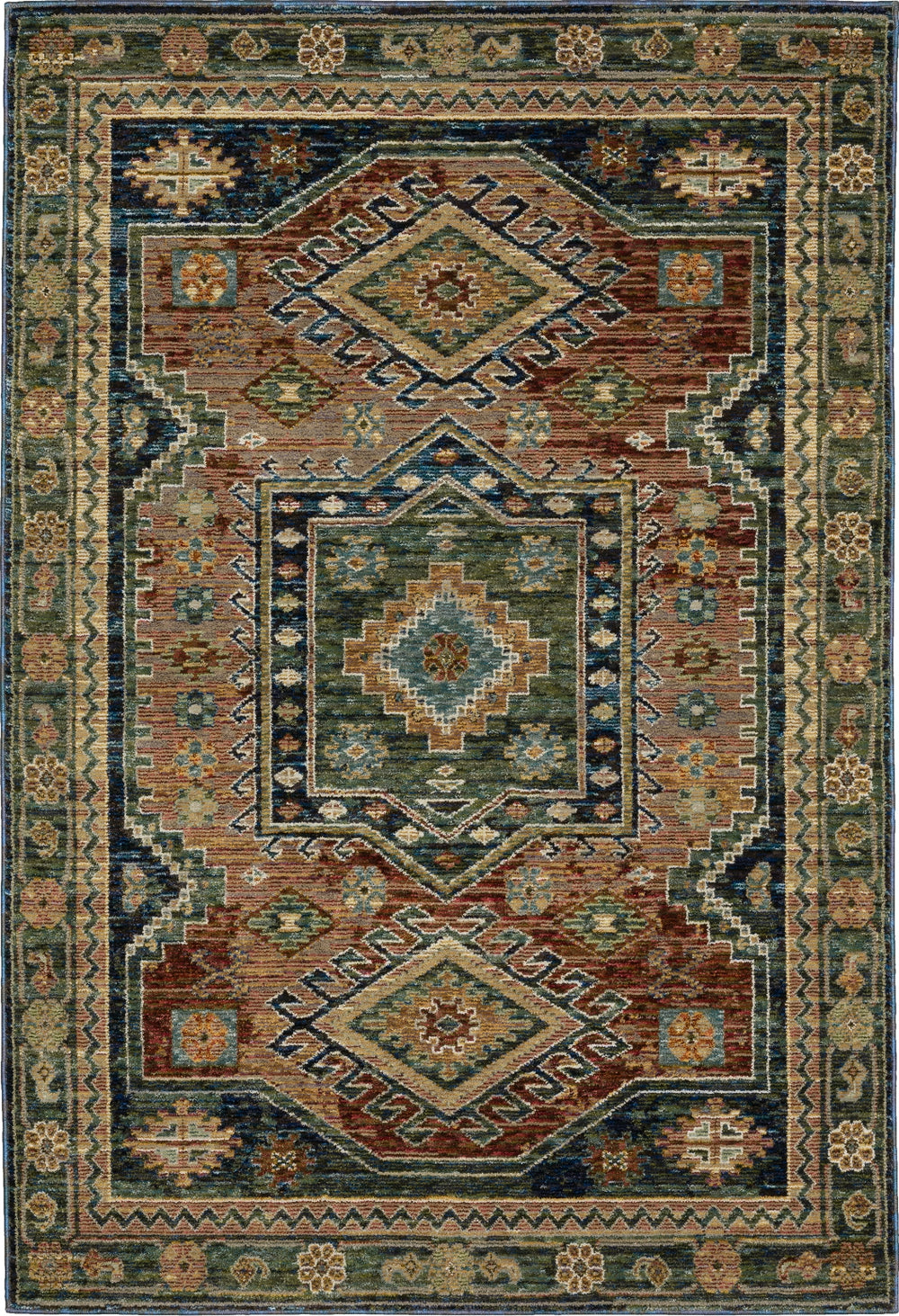 Oriental Weavers Andorra 2442A Area Rug – Incredible Rugs and Decor