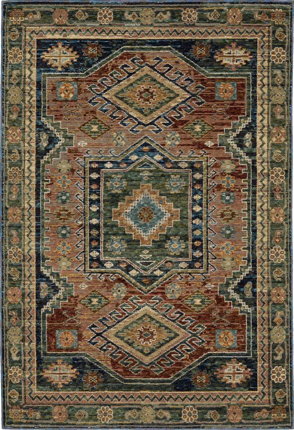 Oriental Weavers Andorra 2442A Area Rug – Incredible Rugs and Decor