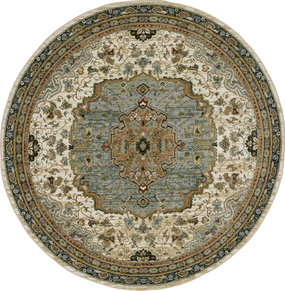 Oriental Weavers Andorra 2451B Area Rug – Incredible Rugs and Decor