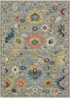 Oriental Weavers Lucca 846H1 Ivory/Blue Area Rug – Incredible Rugs and ...