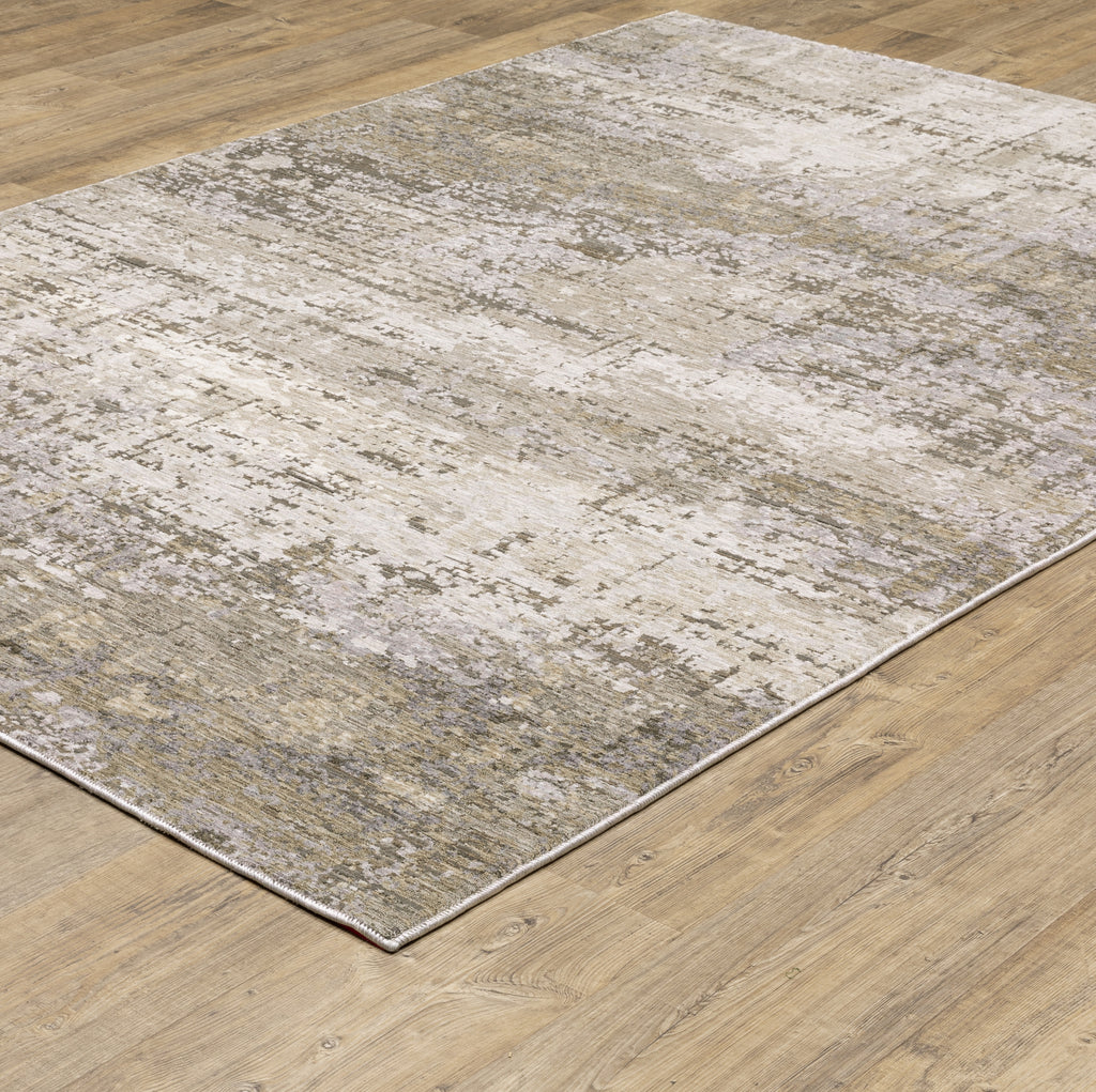 Oriental Weavers Nebulous 001H9 Beige/Grey Area Rug – Incredible Rugs ...