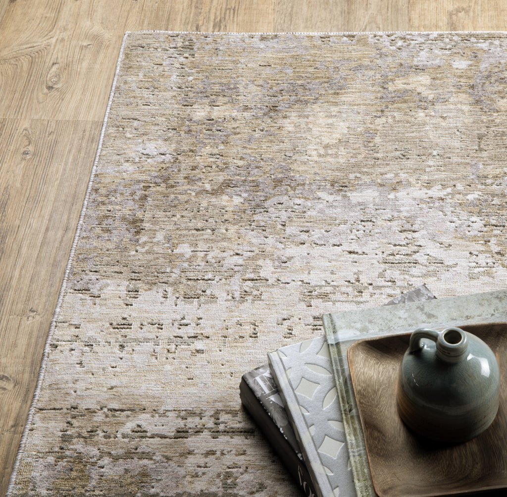 Oriental Weavers Nebulous 001H9 Beige/Grey Area Rug – Incredible Rugs ...