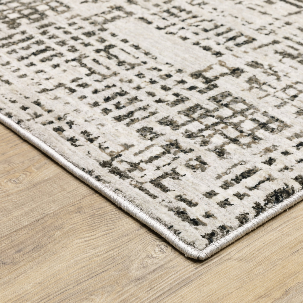 Oriental Weavers Nebulous 2060W Ivory/Grey Area Rug – Incredible Rugs ...