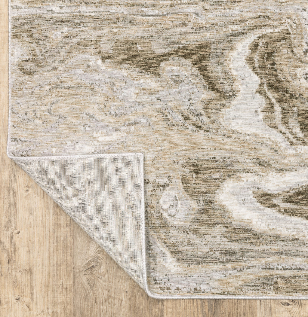 Oriental Weavers Nebulous 530E9 Beige/Ivory Area Rug – Incredible Rugs ...