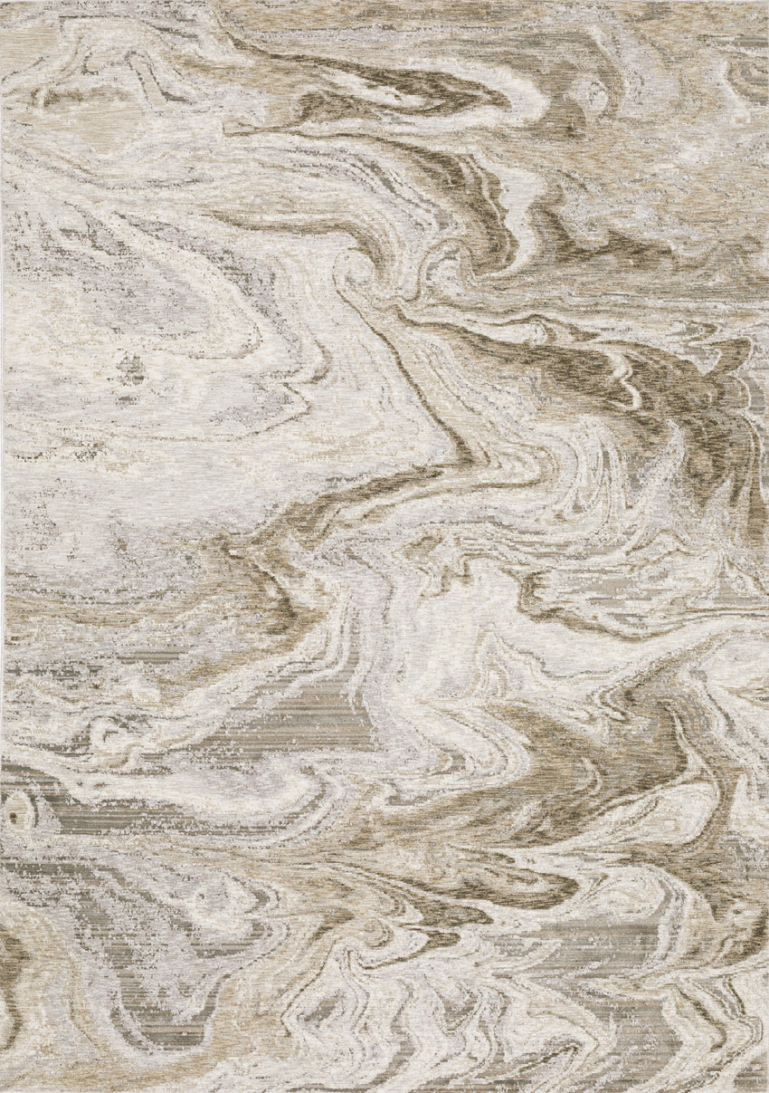 Oriental Weavers Nebulous 530E9 Beige/Ivory Area Rug – Incredible Rugs ...