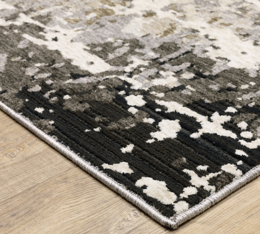 Oriental Weavers Nebulous 091L9 Grey/Beige Area Rug – Incredible Rugs ...