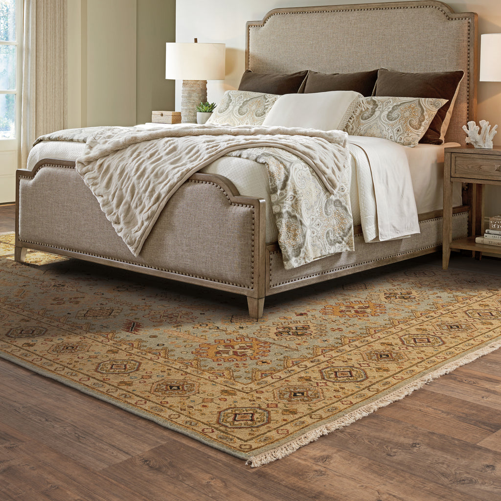 Tommy Bahama Angora 12305 Blue Ivory Area Rug – Incredible Rugs and Decor