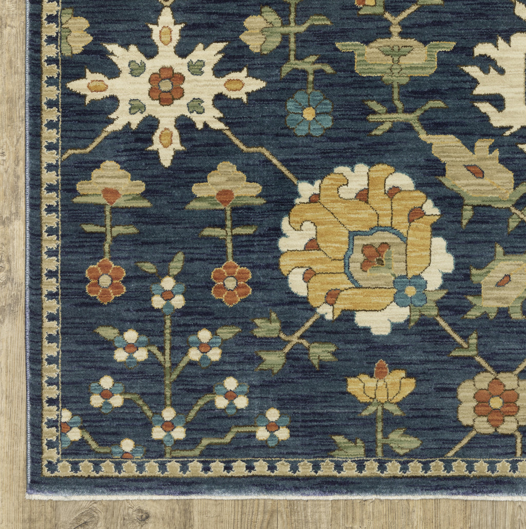 Oriental Weavers Francesca FR02L Blue/Multi Area Rug – Incredible Rugs ...
