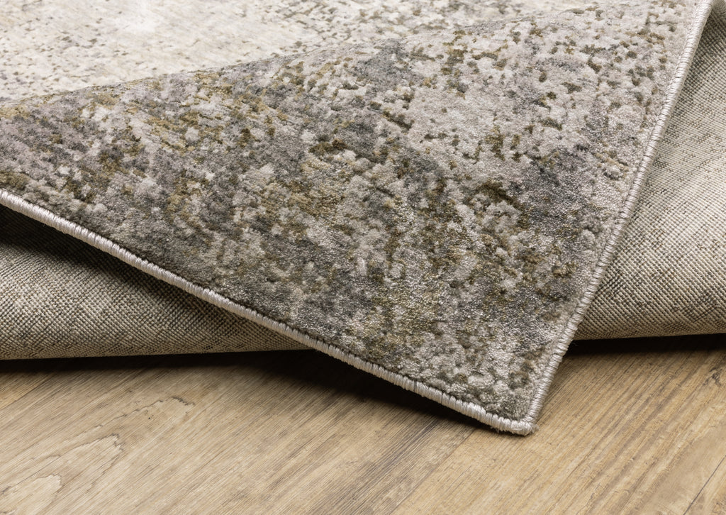 Oriental Weavers Nebulous 1330E Beige/Grey Area Rug – Incredible Rugs ...