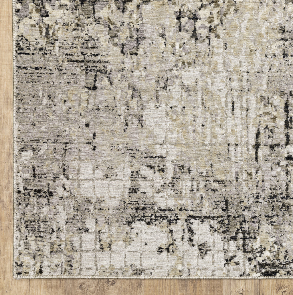 Oriental Weavers Nebulous 091D9 Grey/Beige Area Rug – Incredible Rugs ...
