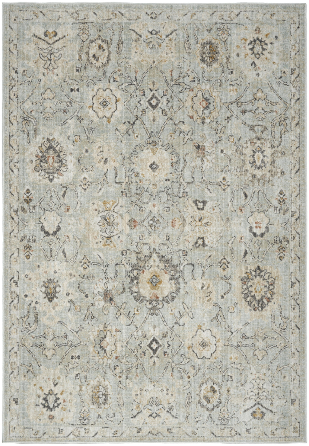 Nourison Oushak Home OUS01 Mint Area Rug – Incredible Rugs and Decor