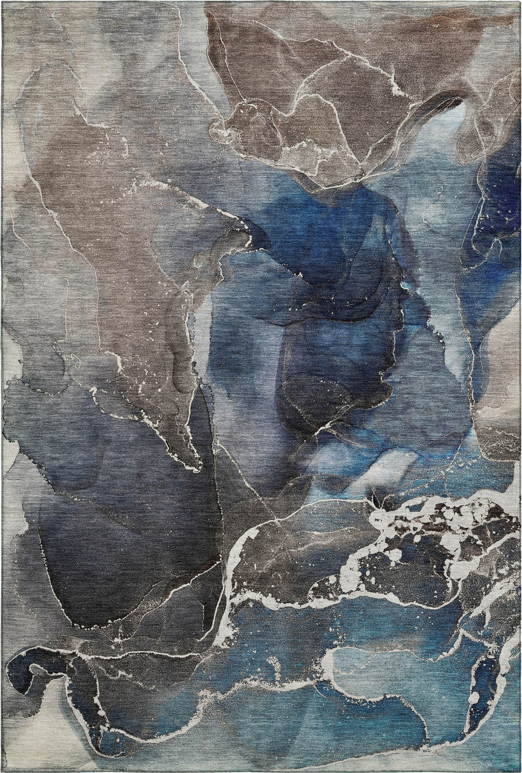 Dalyn Odyssey OY3 Blue Machine Washable Area Rug – Incredible Rugs and ...