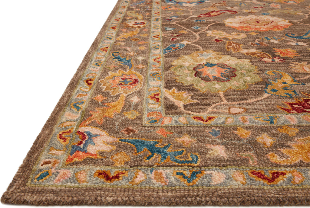 Loloi Padma PMA-01 Charcoal / Multi Area Rug – Incredible Rugs and Decor