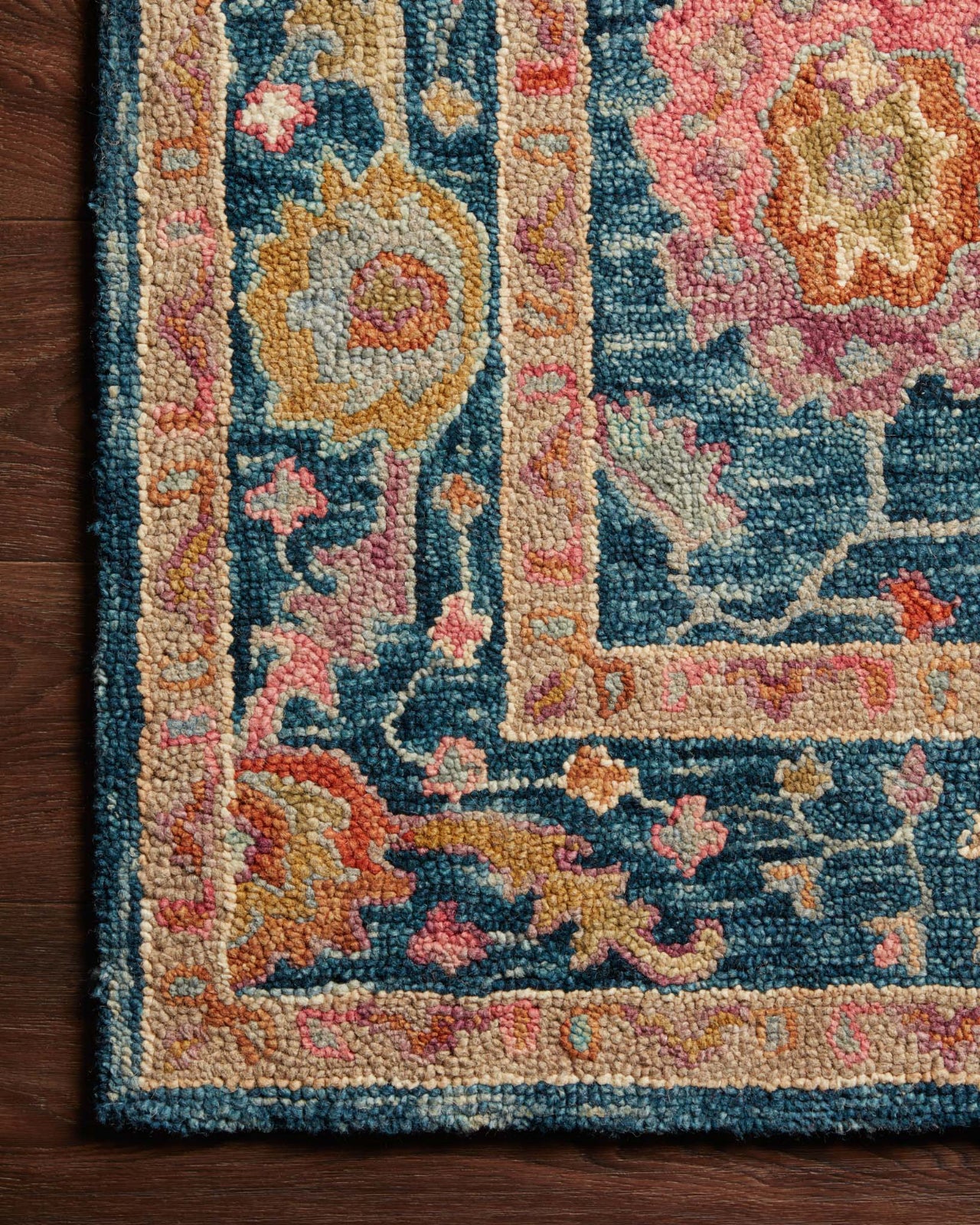 Loloi Padma PMA-01 Marine / Multi Area Rug – Incredible Rugs and Decor