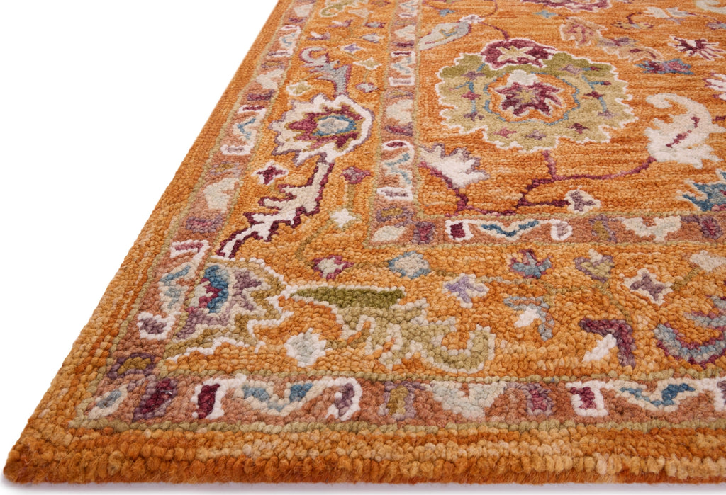 Loloi Padma PMA-01 Orange / Multi Area Rug – Incredible Rugs and Decor