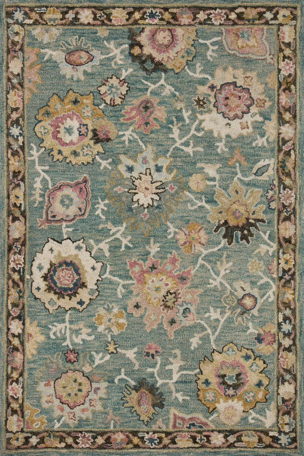 Loloi Padma PMA-04 Teal/Multi Area Rug – Incredible Rugs and Decor