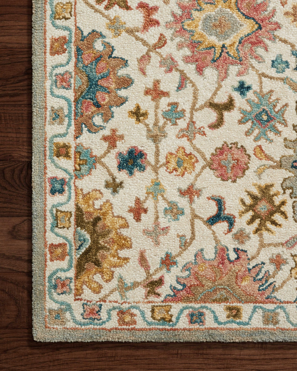 Loloi Padma PMA-05 Ivory/Multi Area Rug – Incredible Rugs and Decor