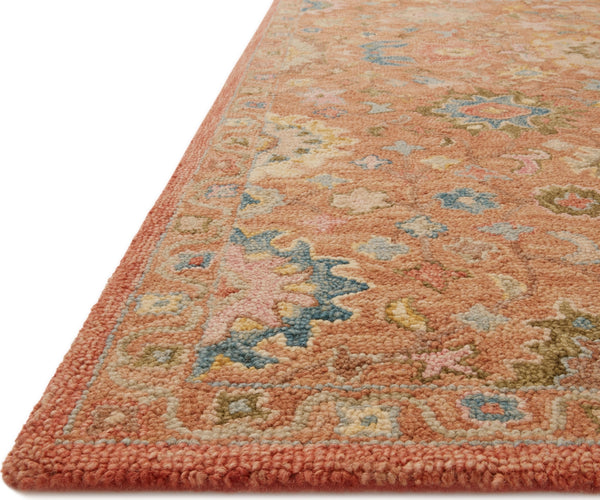 Loloi Padma PMA-05 Terracotta/Multi Area Rug – Incredible Rugs and Decor