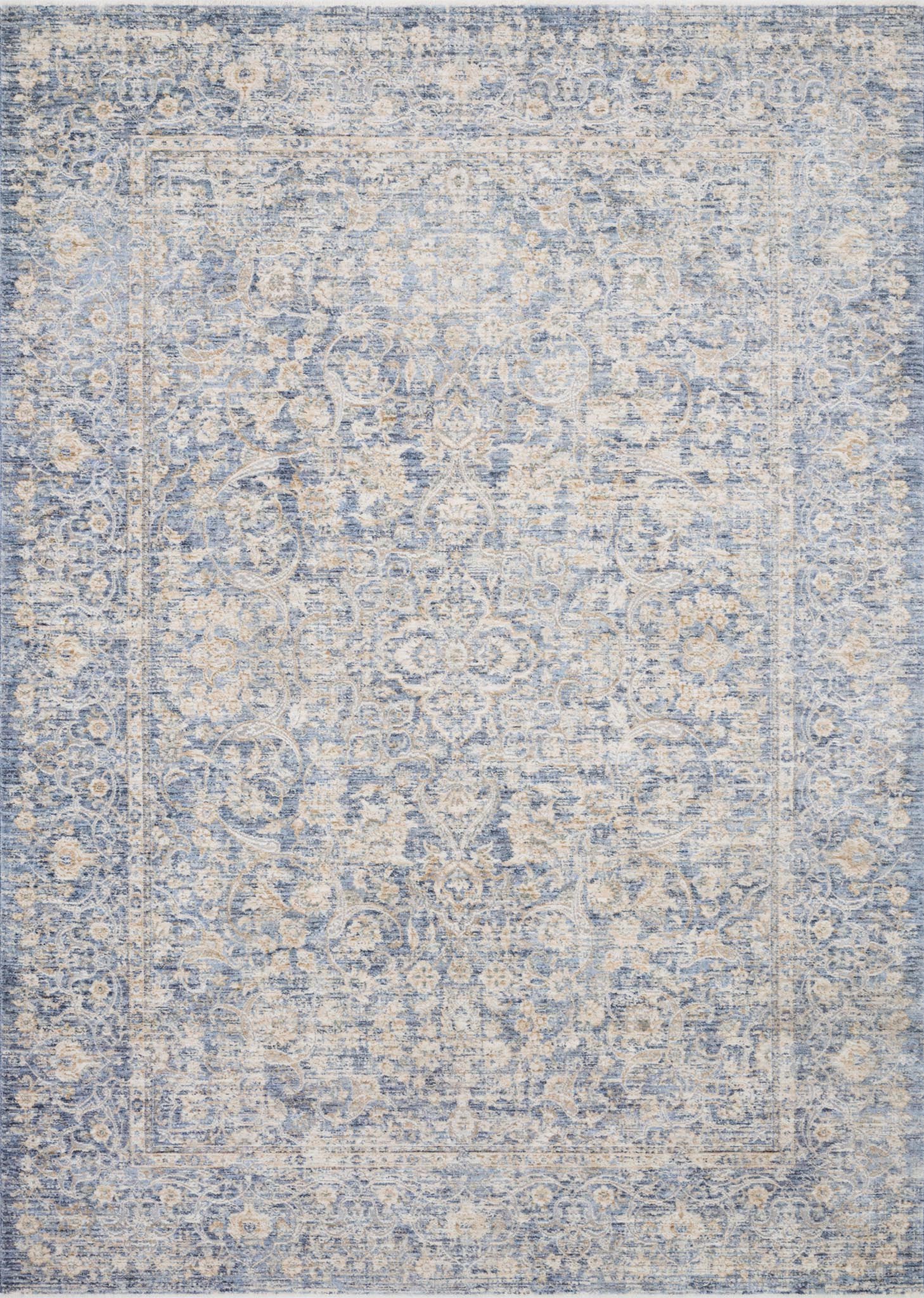 Loloi Pandora PAN-01 Blue/Gold Area Rug – Incredible Rugs and Decor