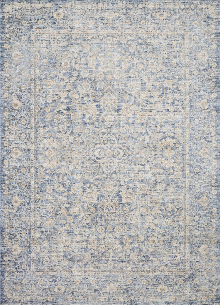 Loloi Pandora PAN-01 Blue/Gold Area Rug – Incredible Rugs and Decor