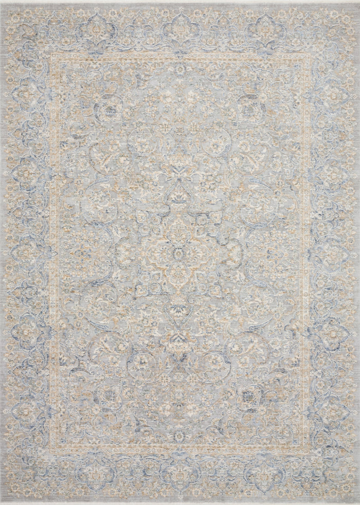 Loloi Pandora PAN-01 Stone/Gold Area Rug – Incredible Rugs and Decor
