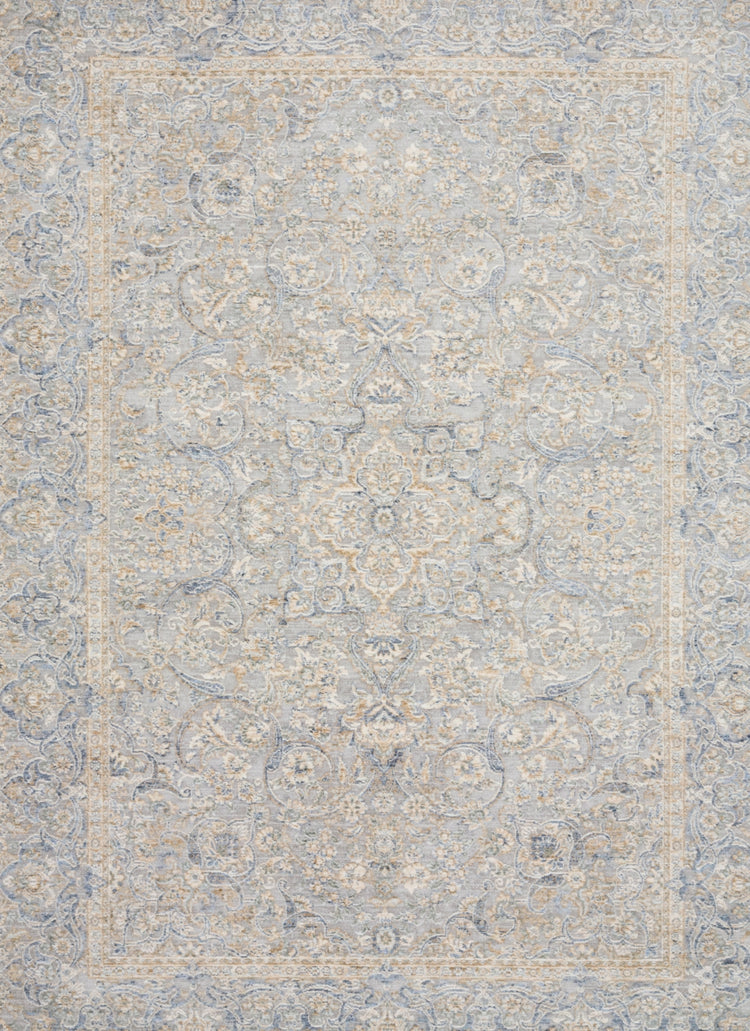 Loloi Pandora PAN-01 Stone/Gold Area Rug – Incredible Rugs and Decor