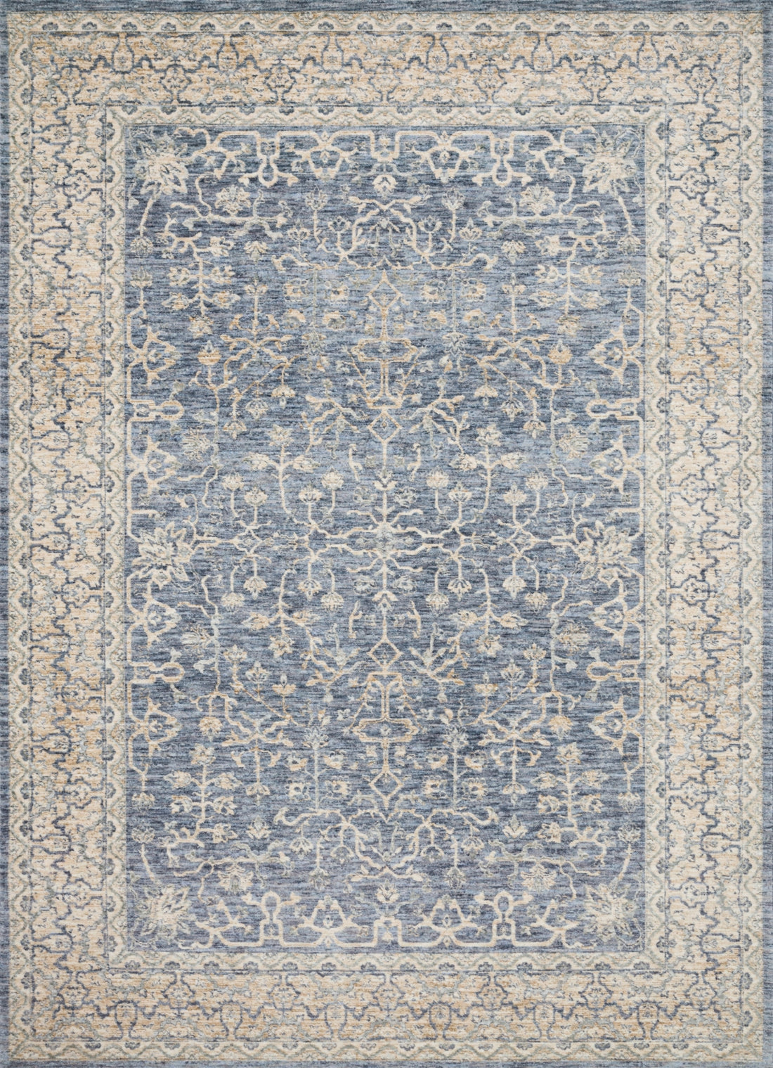 Loloi Pandora PAN-04 Dark Blue/Ivory Area Rug – Incredible Rugs and Decor