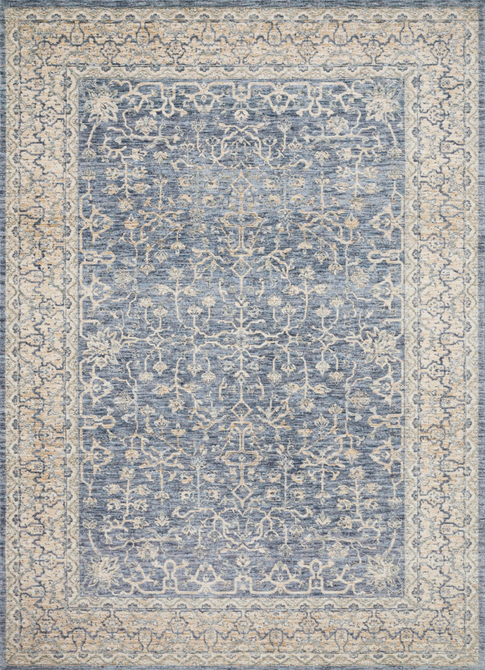 Loloi Pandora PAN-04 Dark Blue/Ivory Area Rug – Incredible Rugs and Decor