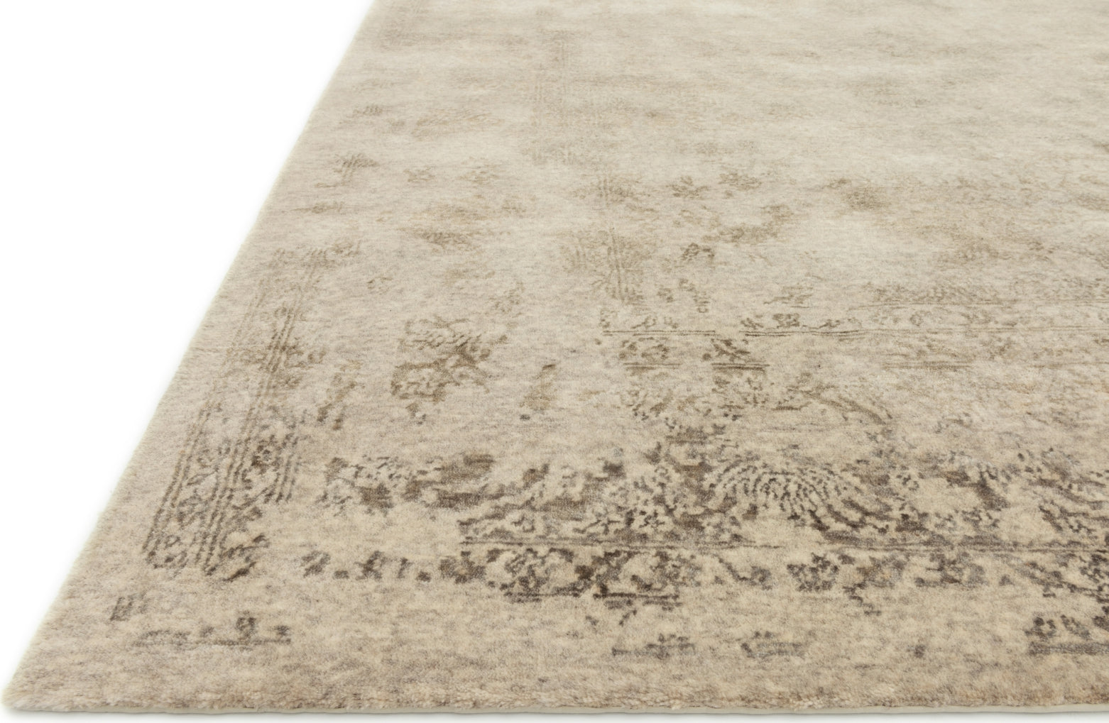 Loloi Pearl PU-01 Heather Gray/Storm Area Rug – Incredible Rugs and Decor