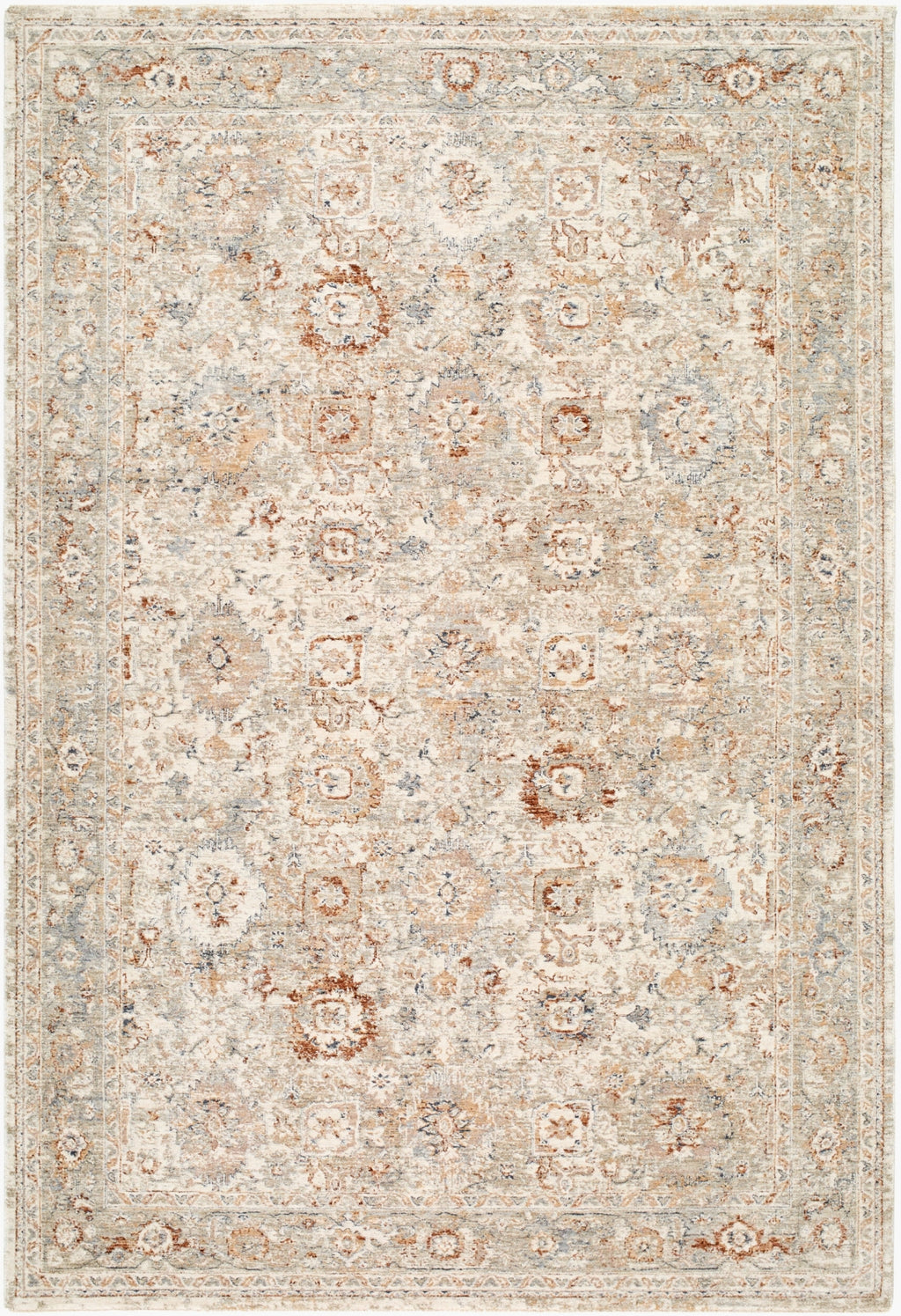 Livabliss Poem PME-2307 Ivory Area Rug – Incredible Rugs and Decor