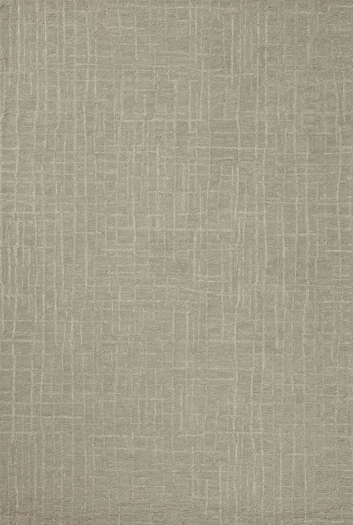 Polly POL-06 Spa / Ivory Area Rug by Chris Loves Julia x Loloi ...