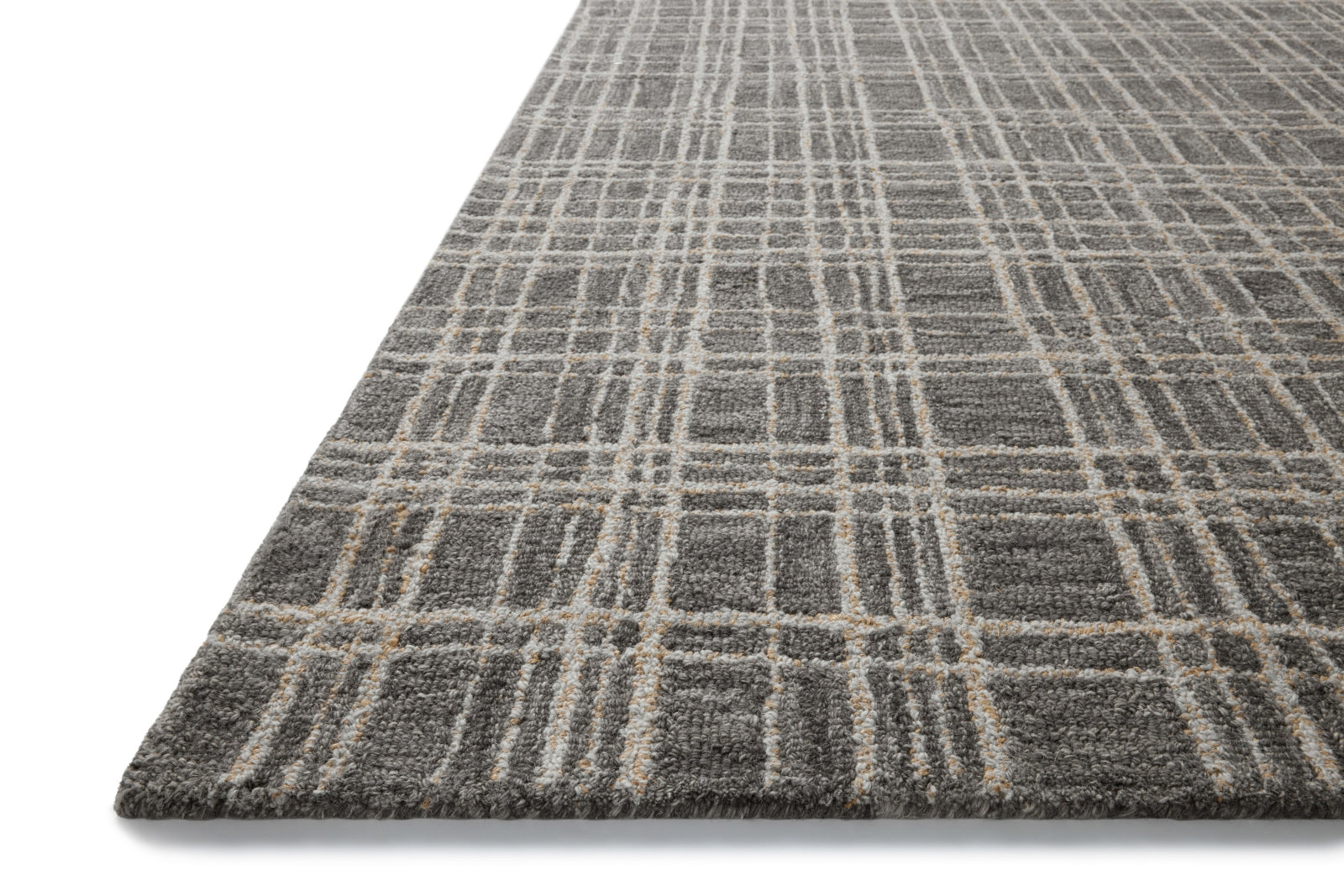 Polly POL-11 Graphite / Pebble Area Rug by Chris Loves Julia X Loloi ...