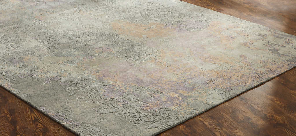 Ancient Boundaries Oikeios OIK-03 Greys/Pastels Melange Area Rug ...