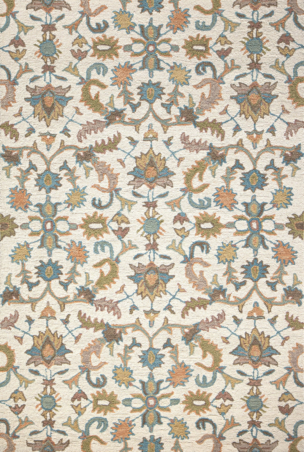 Bashian Valencia R131-AL110 Ivory Area Rug – Incredible Rugs and Decor