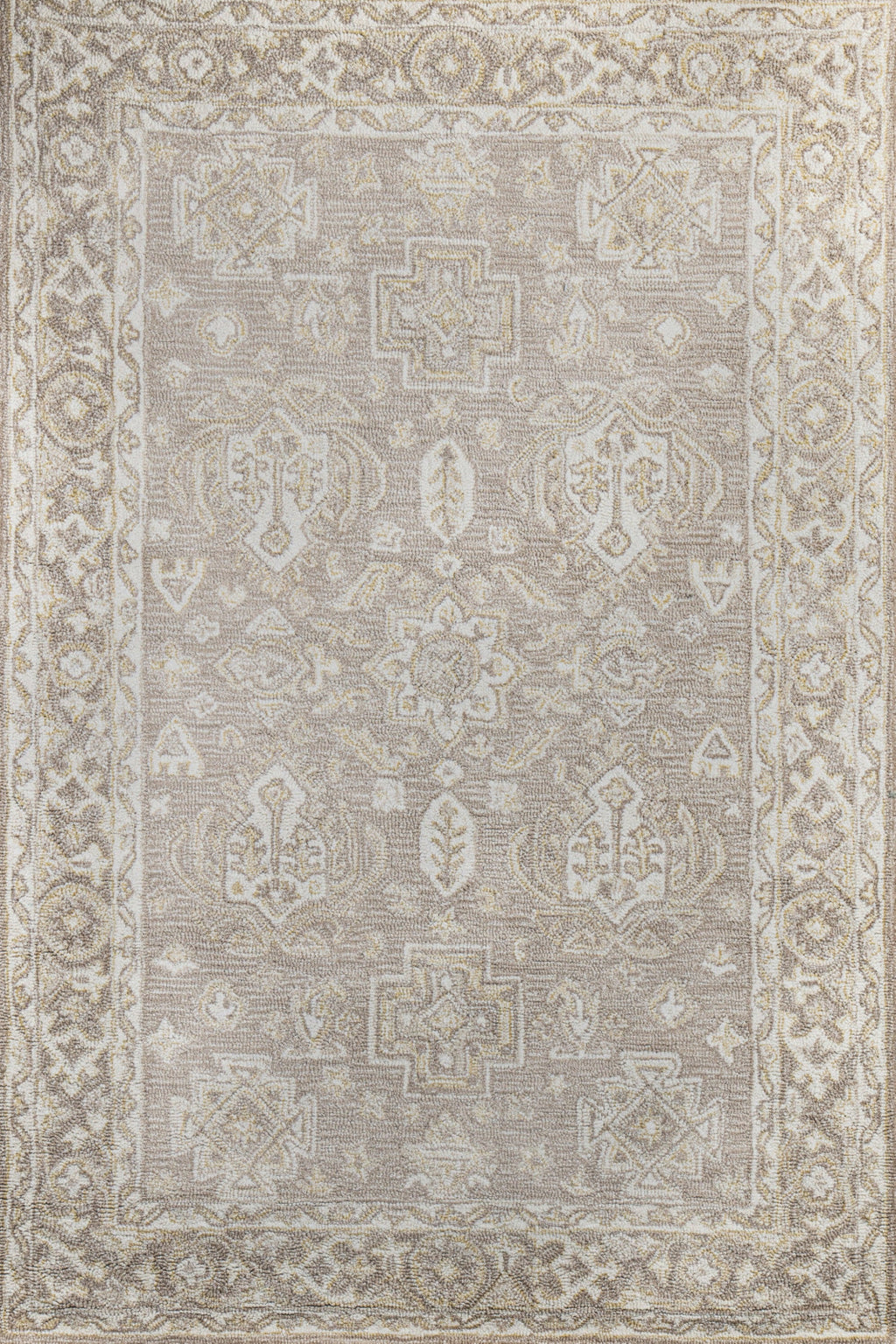 Bashian Valencia R131-AL141 Beige Area Rug – Incredible Rugs and Decor