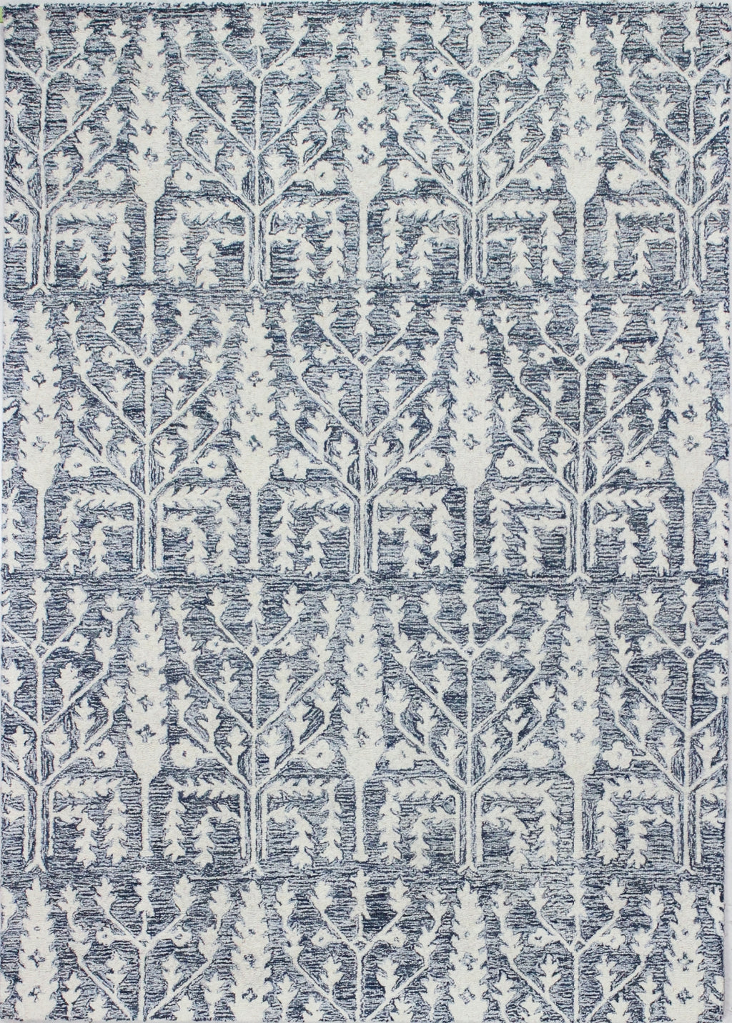 Bashian Valencia R131-AL133 Denim Area Rug – Incredible Rugs and Decor
