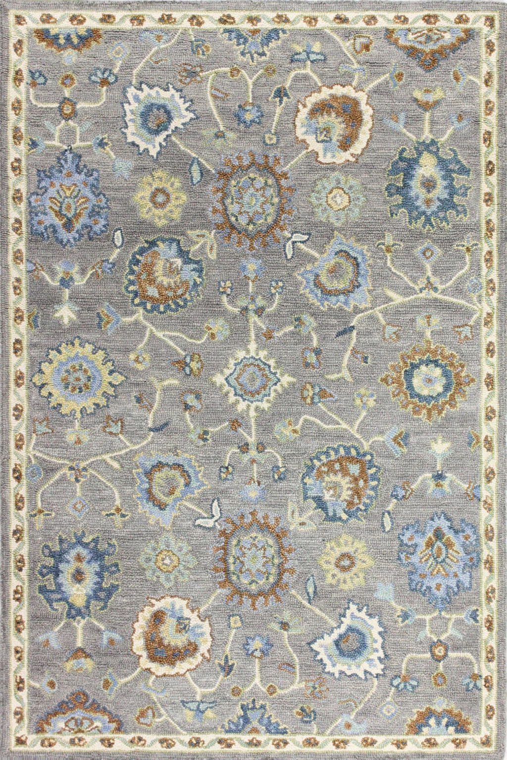 Bashian Valencia R131-AL132 Grey Area Rug – Incredible Rugs and Decor