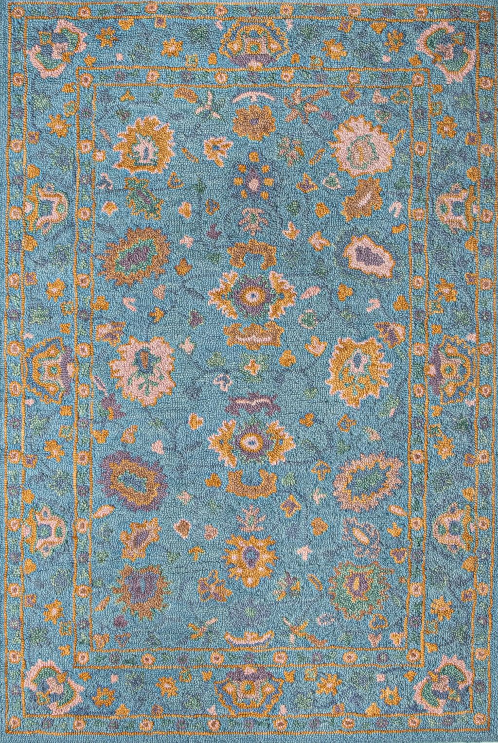 Bashian Valencia R131-AL131 Light Blue Area Rug – Incredible Rugs and Decor