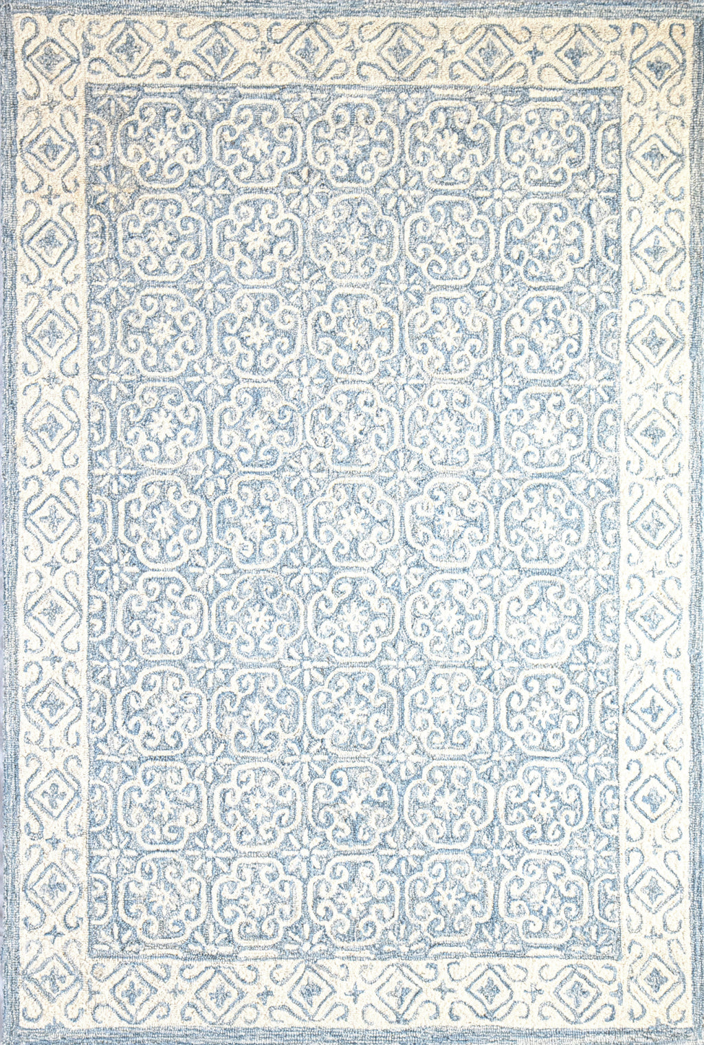 Bashian Valencia R131-AL305 Light Blue Area Rug – Incredible Rugs and Decor