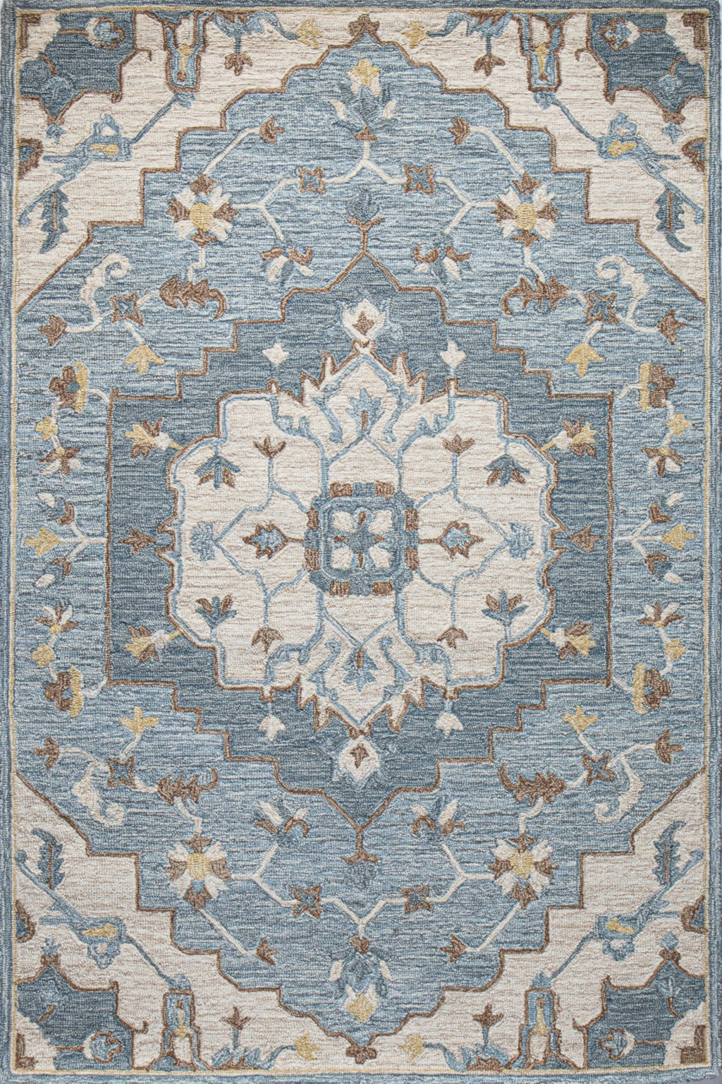 Bashian Valencia R131-AL307 Light Blue Area Rug – Incredible Rugs and Decor