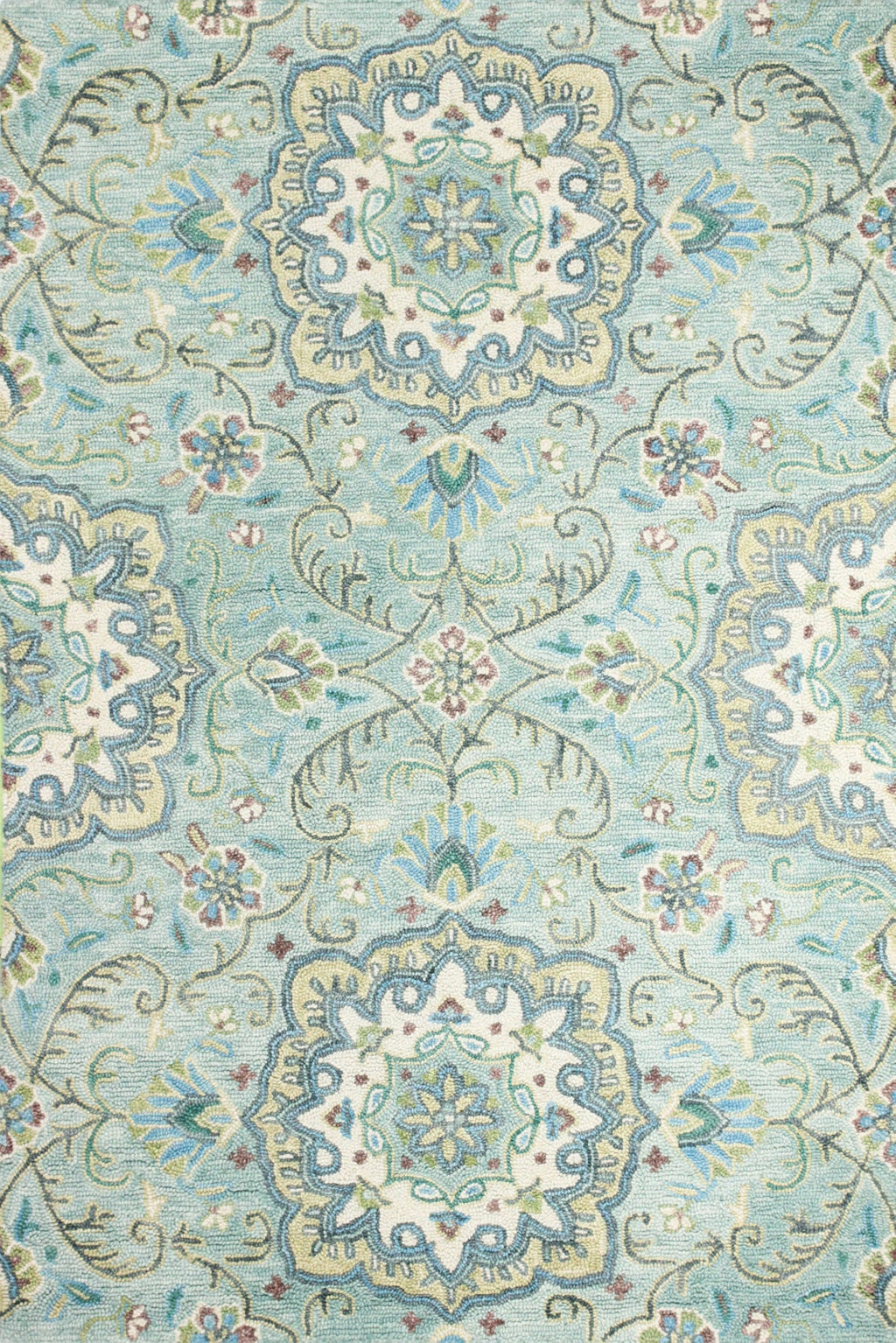 Bashian Valencia R131-AL116 Lagoon Area Rug – Incredible Rugs and Decor