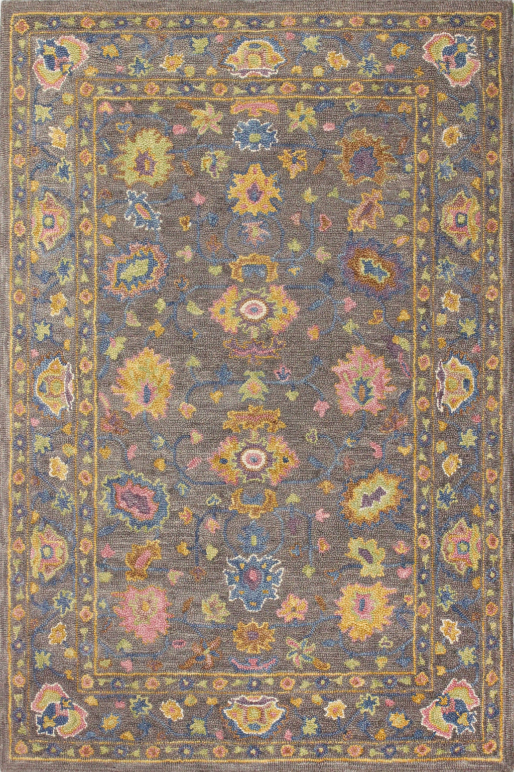 Bashian Valencia R131-AL130 Taupe Area Rug – Incredible Rugs and Decor