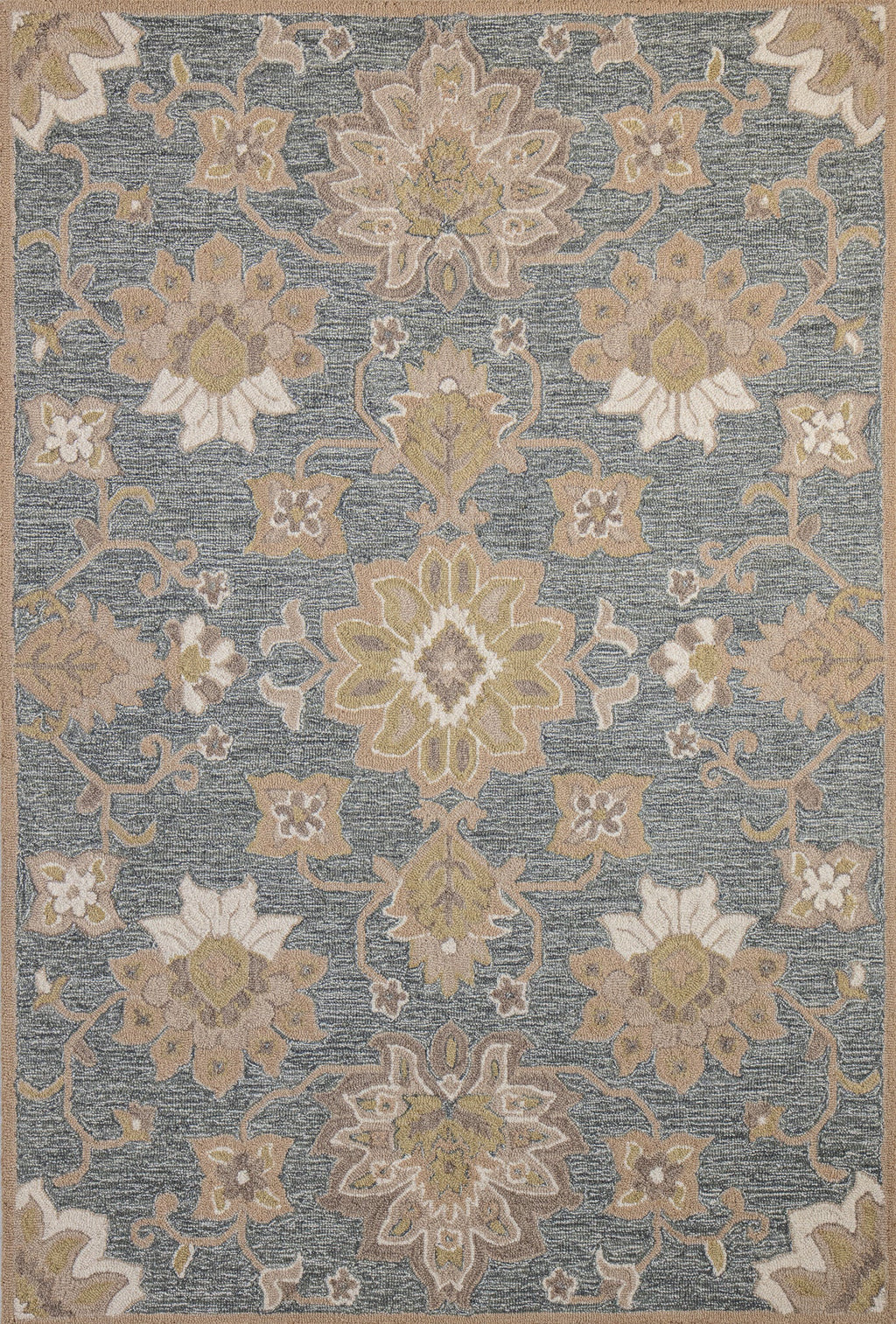 Bashian Valencia R131-AL138 Teal Area Rug – Incredible Rugs and Decor