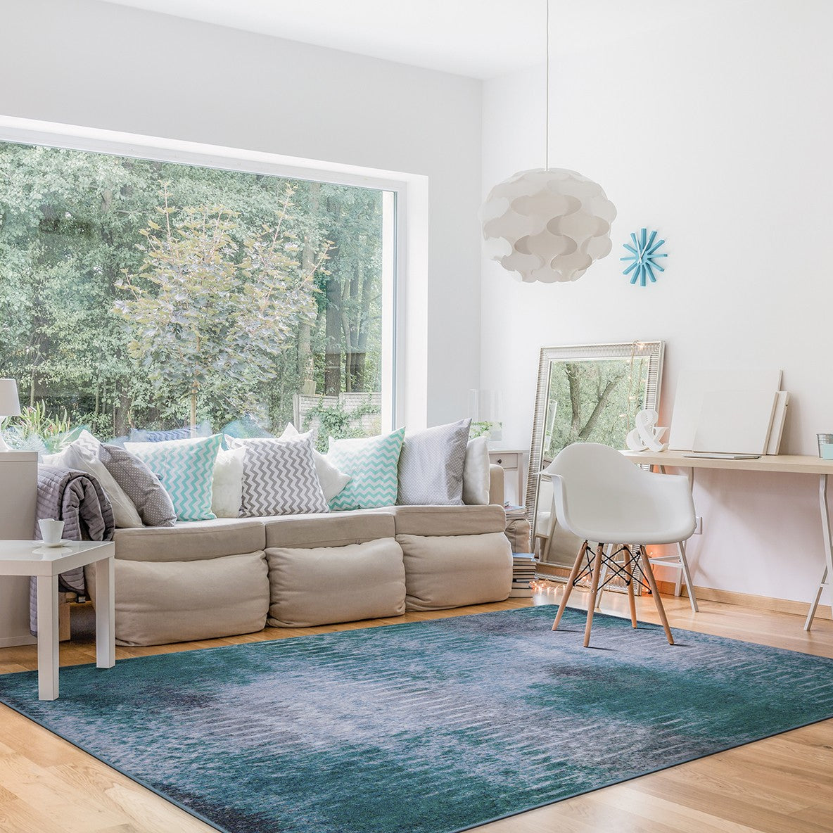 Joy Carpets First Take Raku Mirage Lake Area Rug – Incredible Rugs and ...