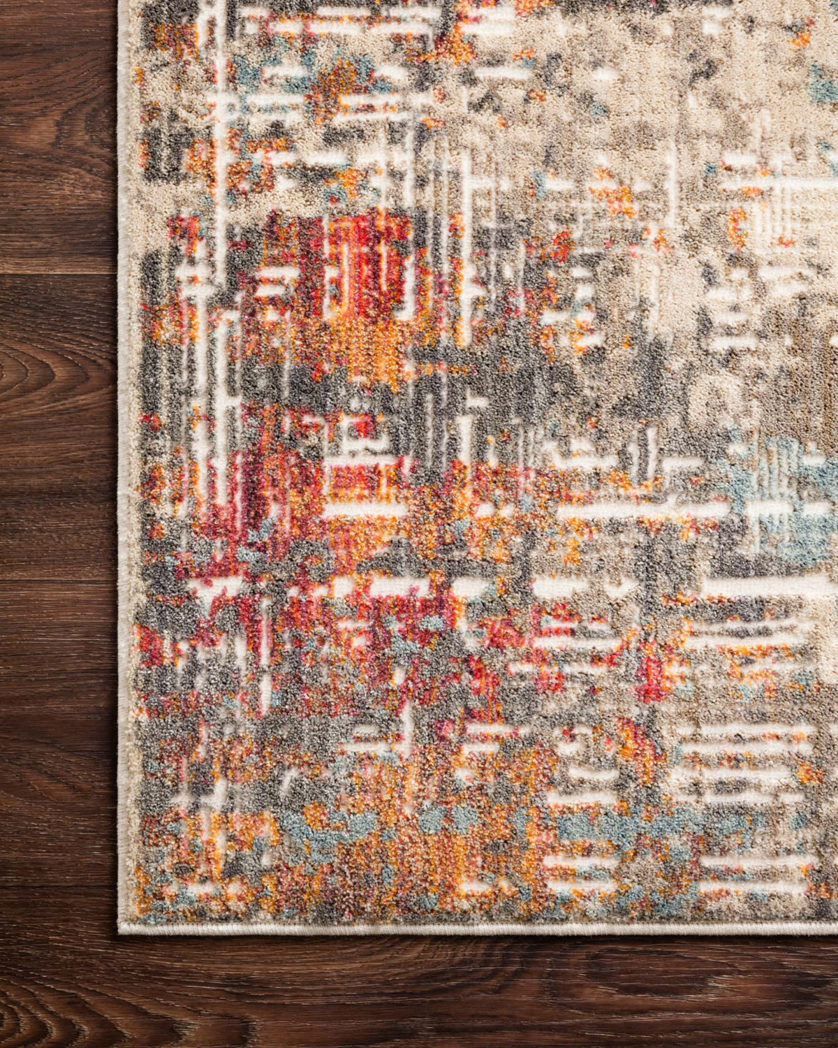 Loloi Reid RED-05 Multi Area Rug – Incredible Rugs and Decor