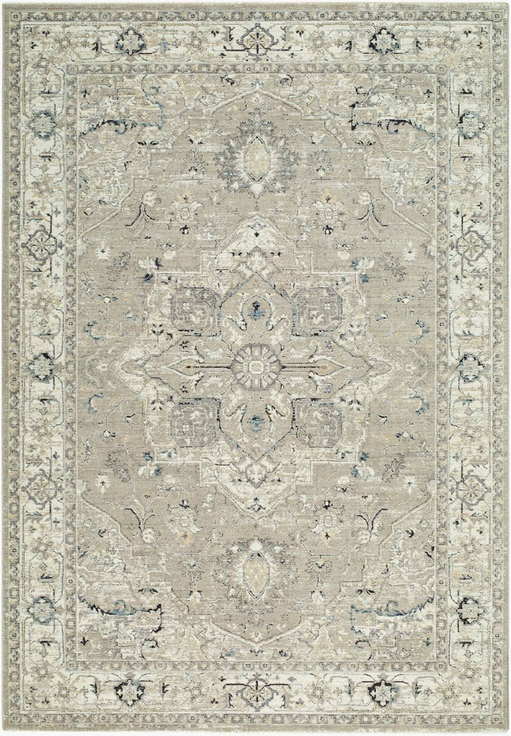 Livabliss Reflection RFL-2302 Beige Area Rug – Incredible Rugs and Decor