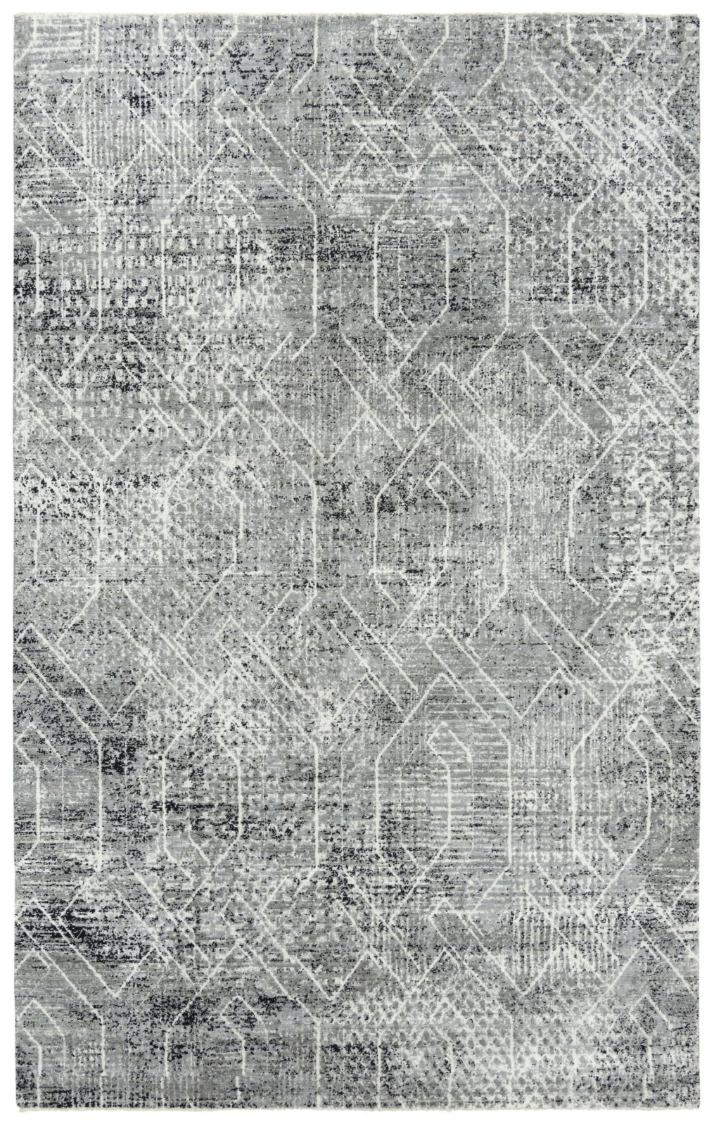 Rizzy Couture CUT111 Black / Ivory Area Rug – Incredible Rugs and Decor